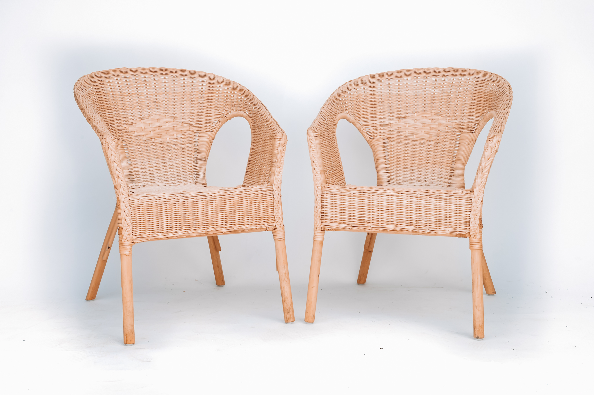 Duo chaise osier - Vos Jours Parfaits